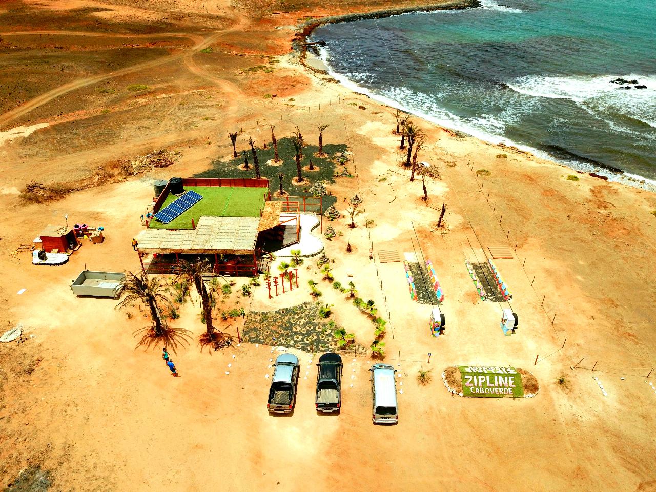 Zipline Cabo Verde - No Limits Adventure/Cabo Tours l.d.a. - Sal Island ...