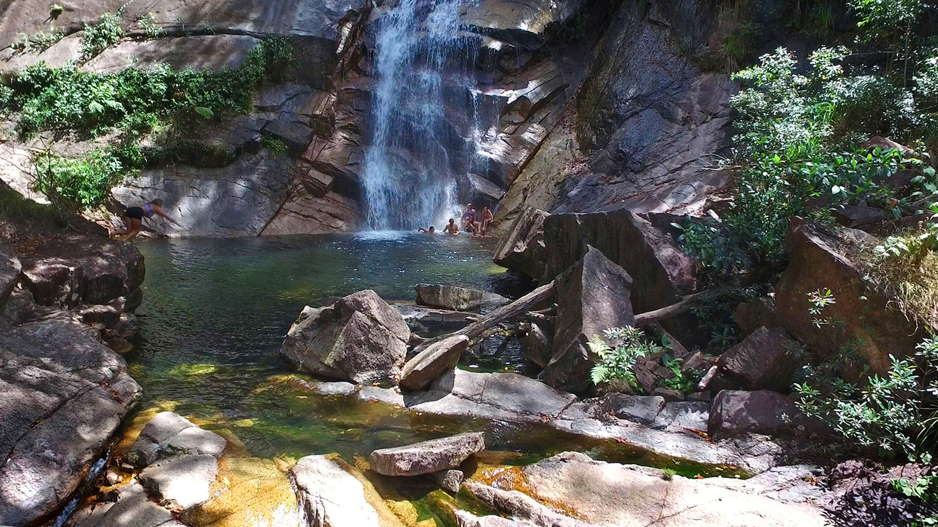 Echo Creek Falls Walk - Wildside Adventures Reservations