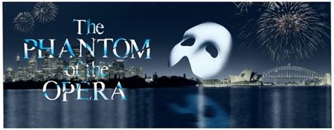 Handa Opera - Phantom Of The Opera - Kings Coaches Reservations