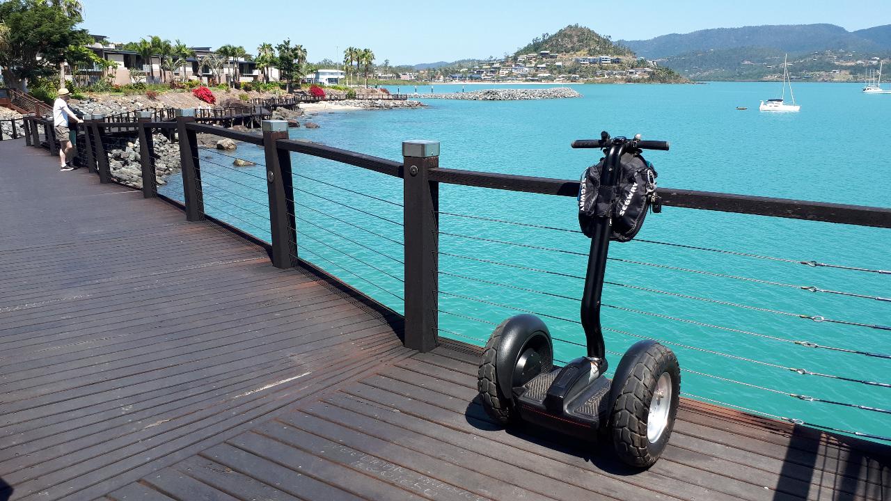 Segway Sunset and Boardwalk Tour (includes dinner) - Airlie Beach ...