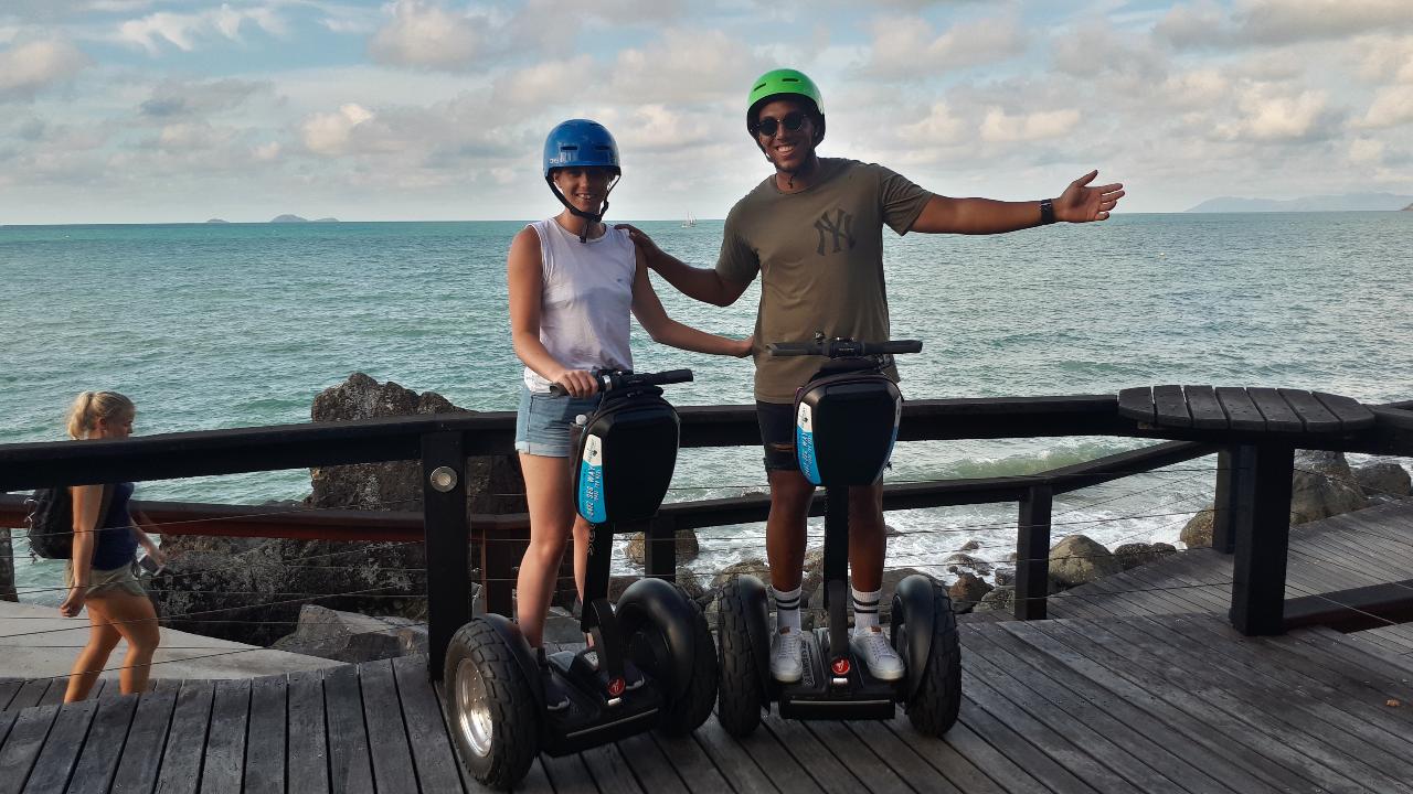 Segway Sunset and Boardwalk Tour (includes dinner) - Airlie Beach ...