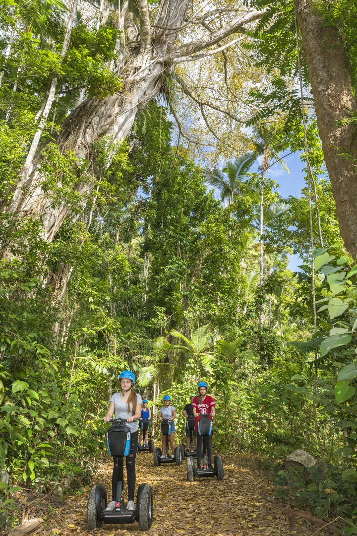 Segway Rainforest Discovery Tour - Whitsunday Segway Tours Reservations