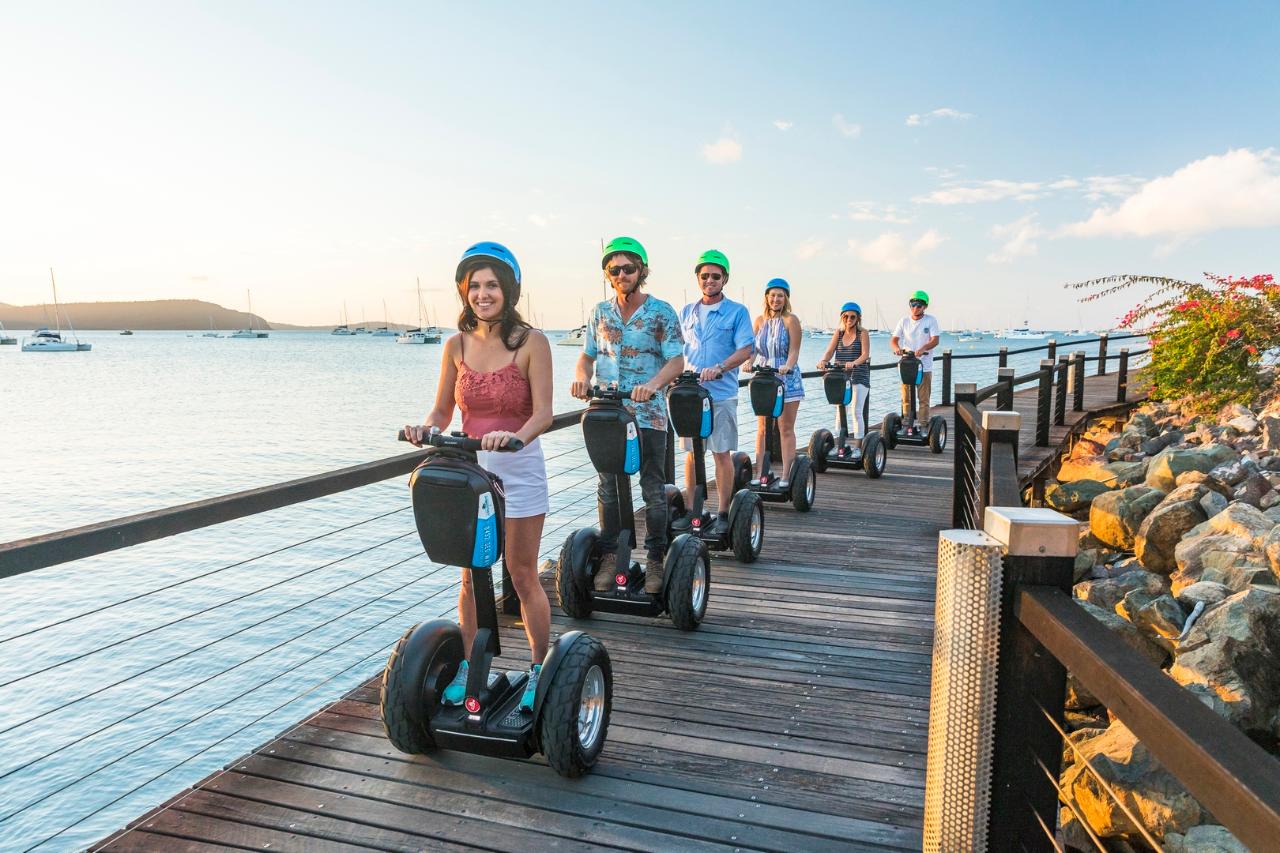 Segway Sunset and Boardwalk Tour (includes dinner) - Airlie Beach ...