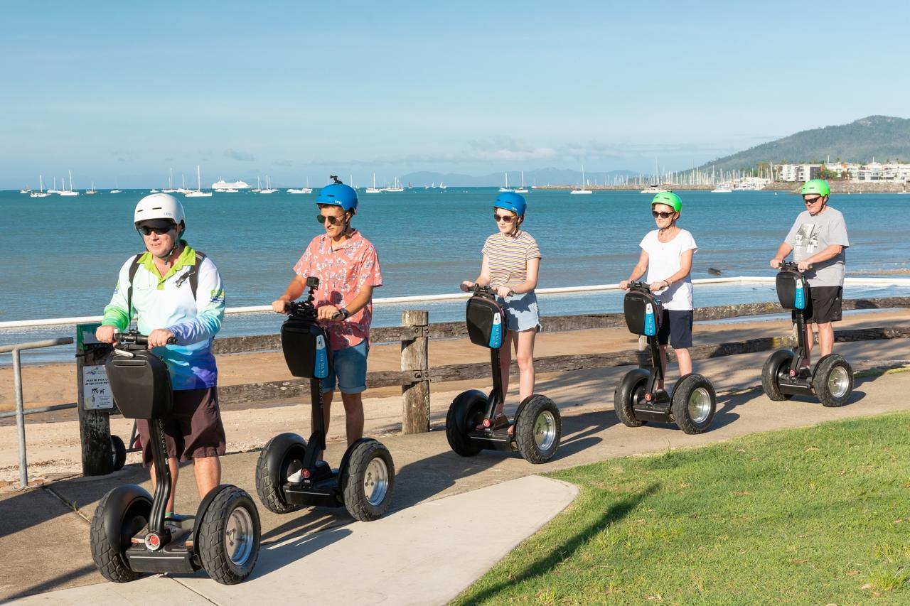 Segway Sunset and Boardwalk Tour (includes dinner) - Airlie Beach ...