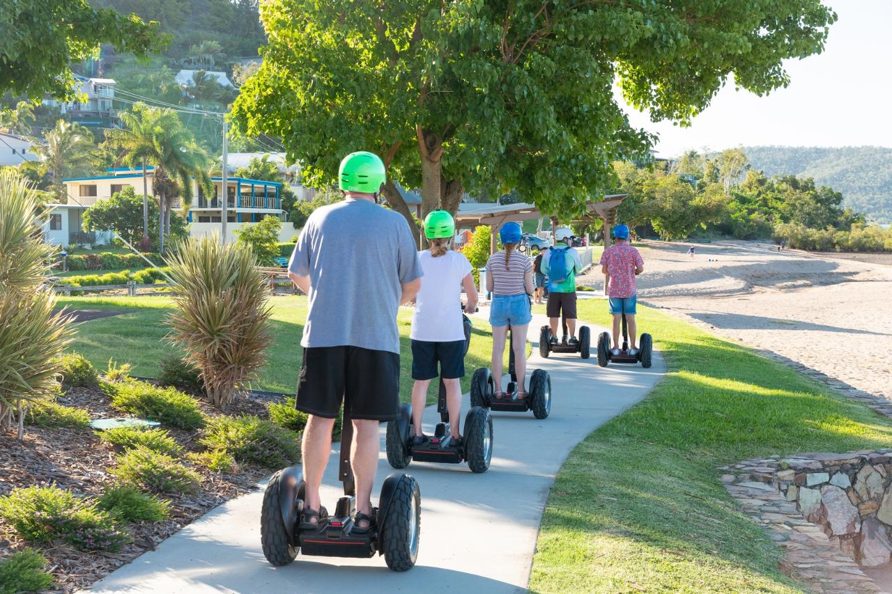 Segway Sunset and Boardwalk Tour (includes dinner) - Airlie Beach ...