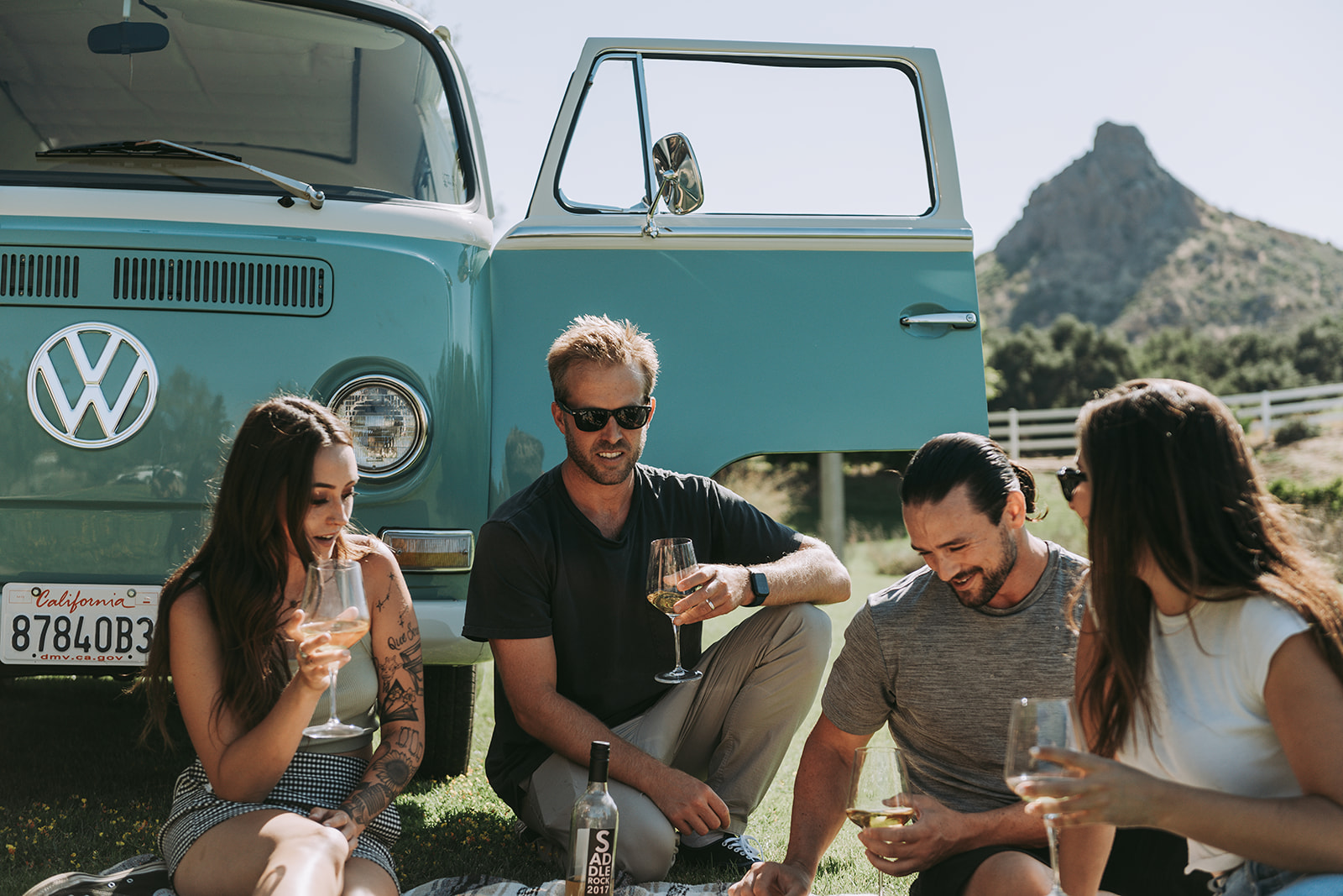 Vintage VW Bus Wine Tour - Malibu Wine Tours Reservations