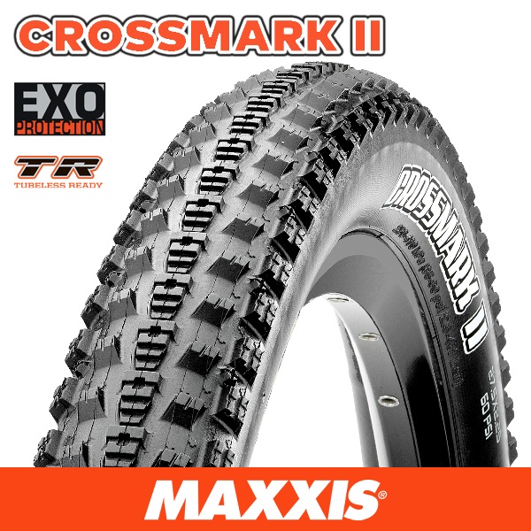MAXXIS CROSSMARK II 27.5 X 2.25 FOLDING EXO TR - All Terrain Cycles Reservations