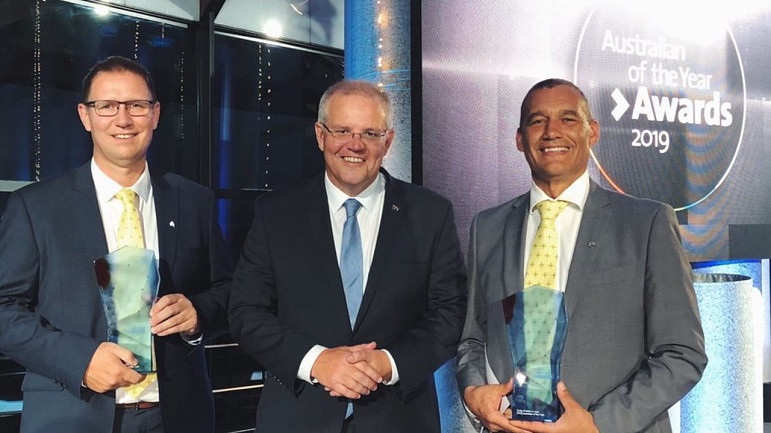 Craig Challen Australian of the year Thai cave rescue diver