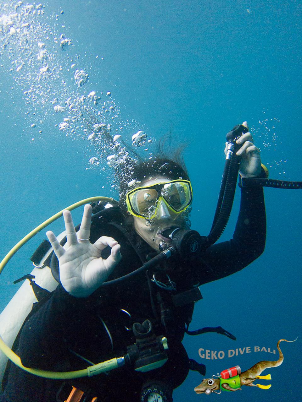 PADI Advanced Open Water Diver Certification Course in Padang Bai, Bali - Geko Dive Bali ...