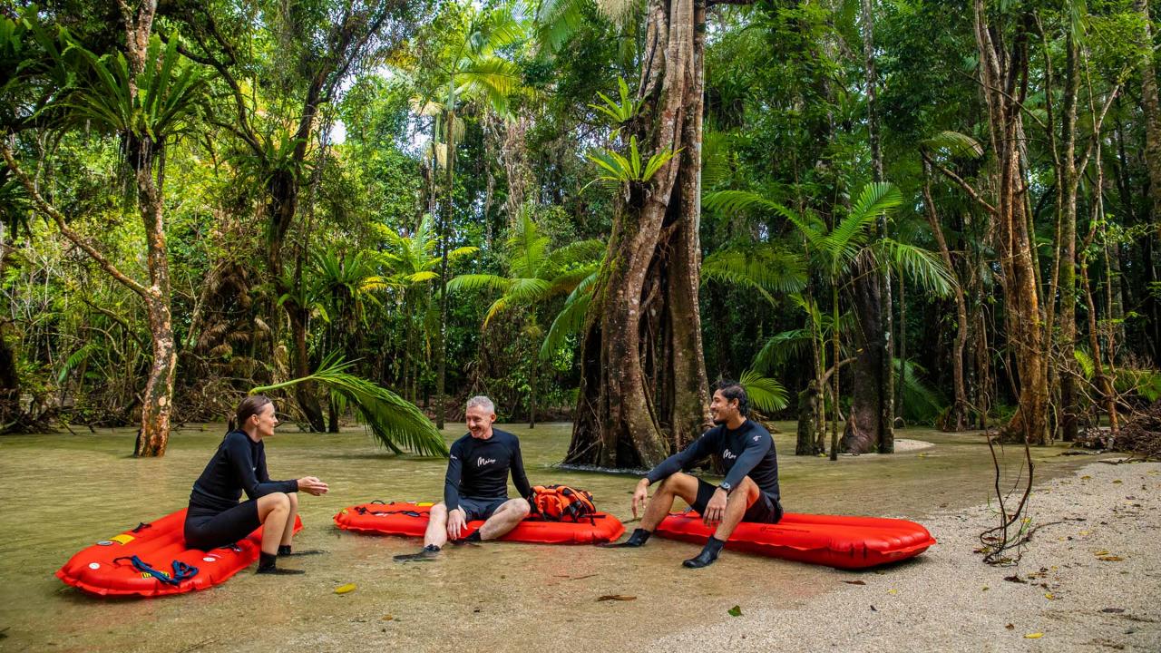 Mossman Gorge Adventure Day with River Snorkelling