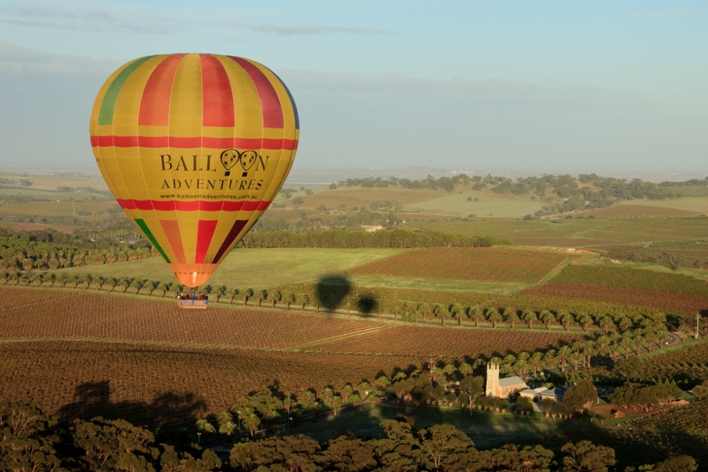 1 Hour Sunrise Balloon Flight with Barossa breakfast - Barossa Balloon ...