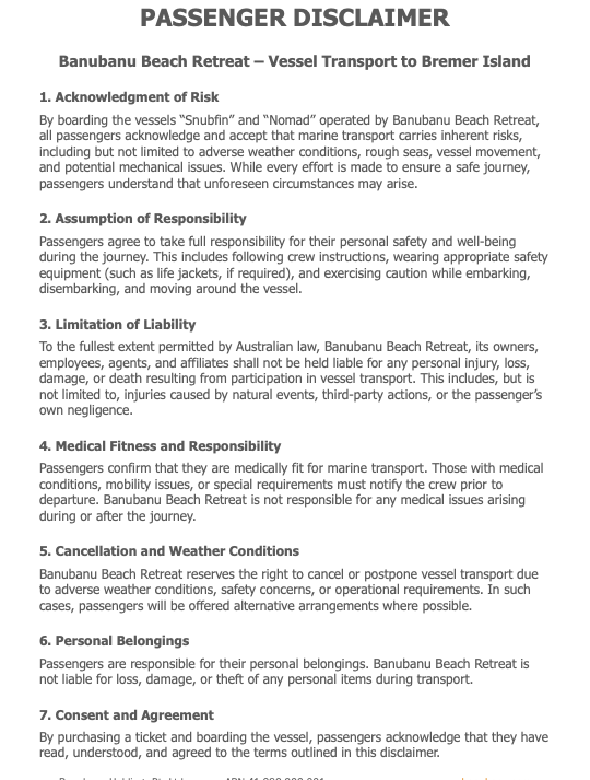 Bremer Island Escape (Day Trip) - Turers - Australia