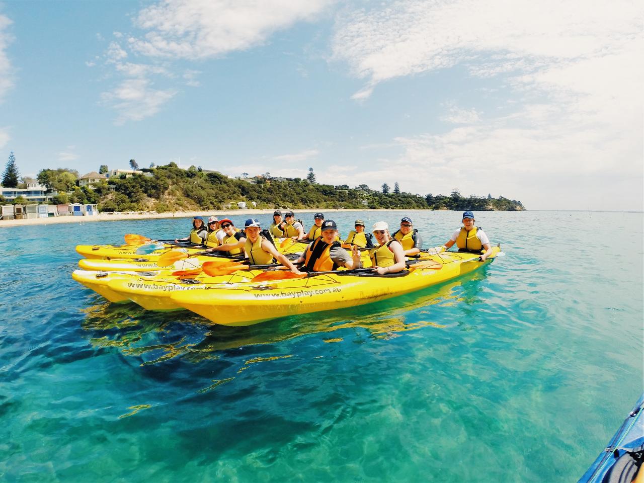 Sea Kayak Tour of Dolphin Sanctuary - Bayplay Adventure Tours Pty Ltd ...