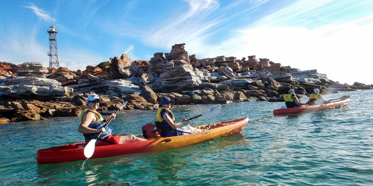 Bookings | Turtle Kayak | Broome Adventure Company
