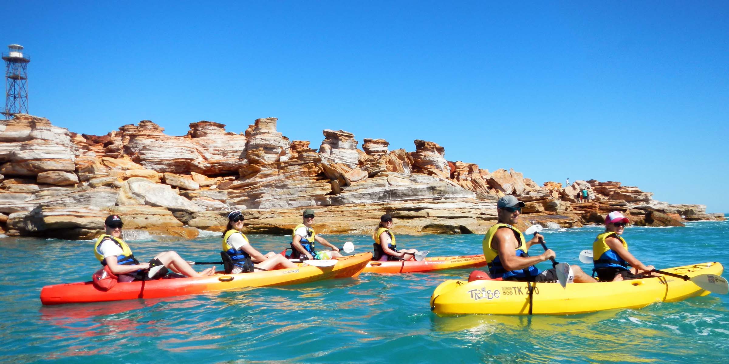 Bookings | Turtle Kayak | Broome Adventure Company