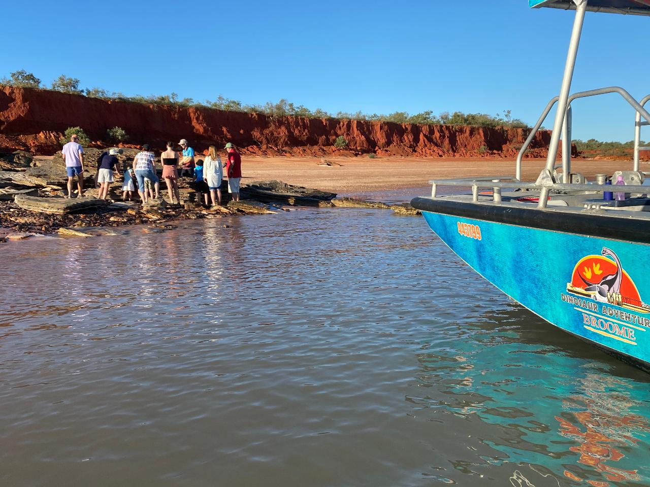 Dinosaur Adventure Tour - Broome Hovercraft and Broome Dinosaur ...