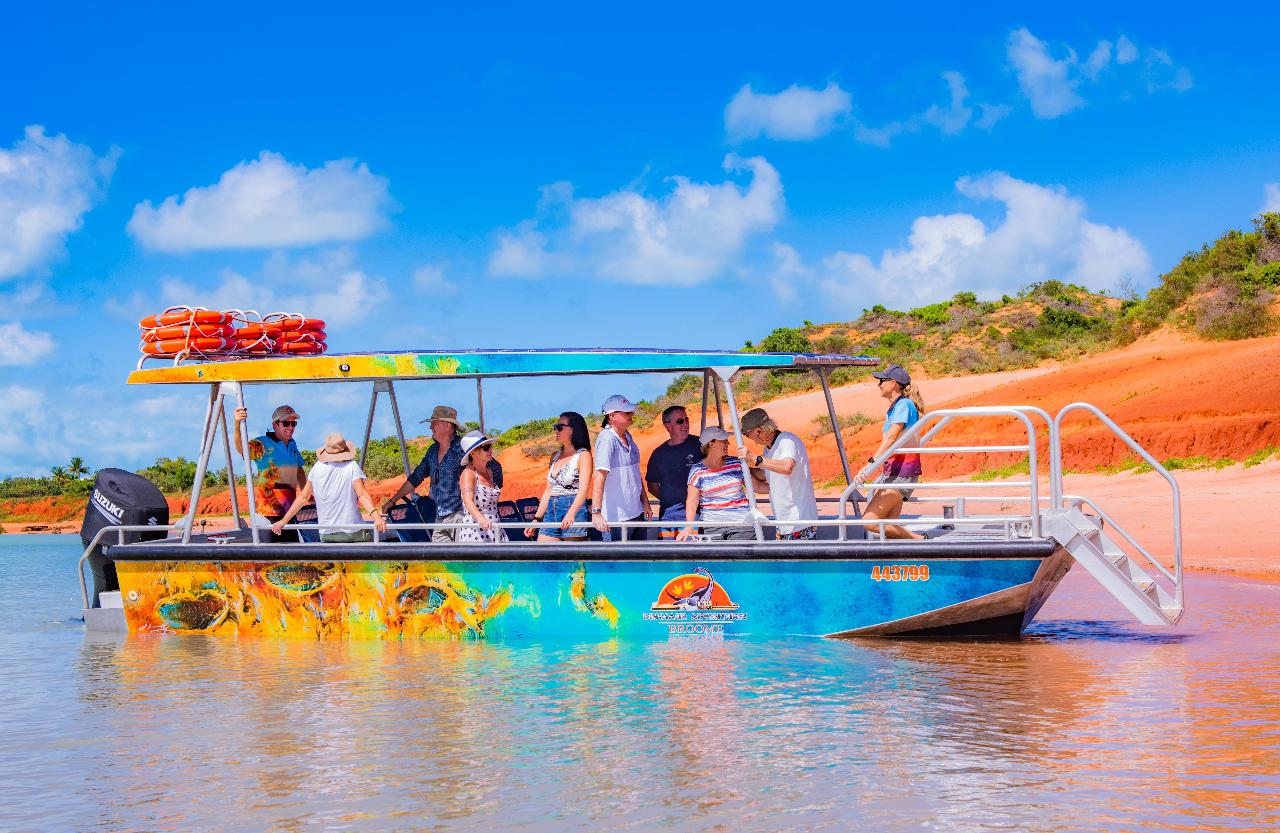 Scenic and Prehistoric Boat Tour - Broome Hovercraft and Broome ...