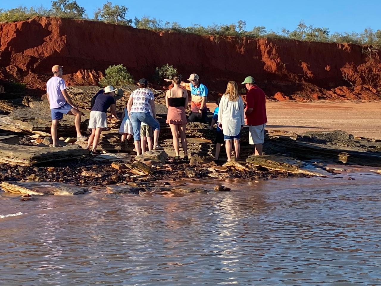 Dinosaur Adventure Tour - Broome Hovercraft and Broome Dinosaur ...