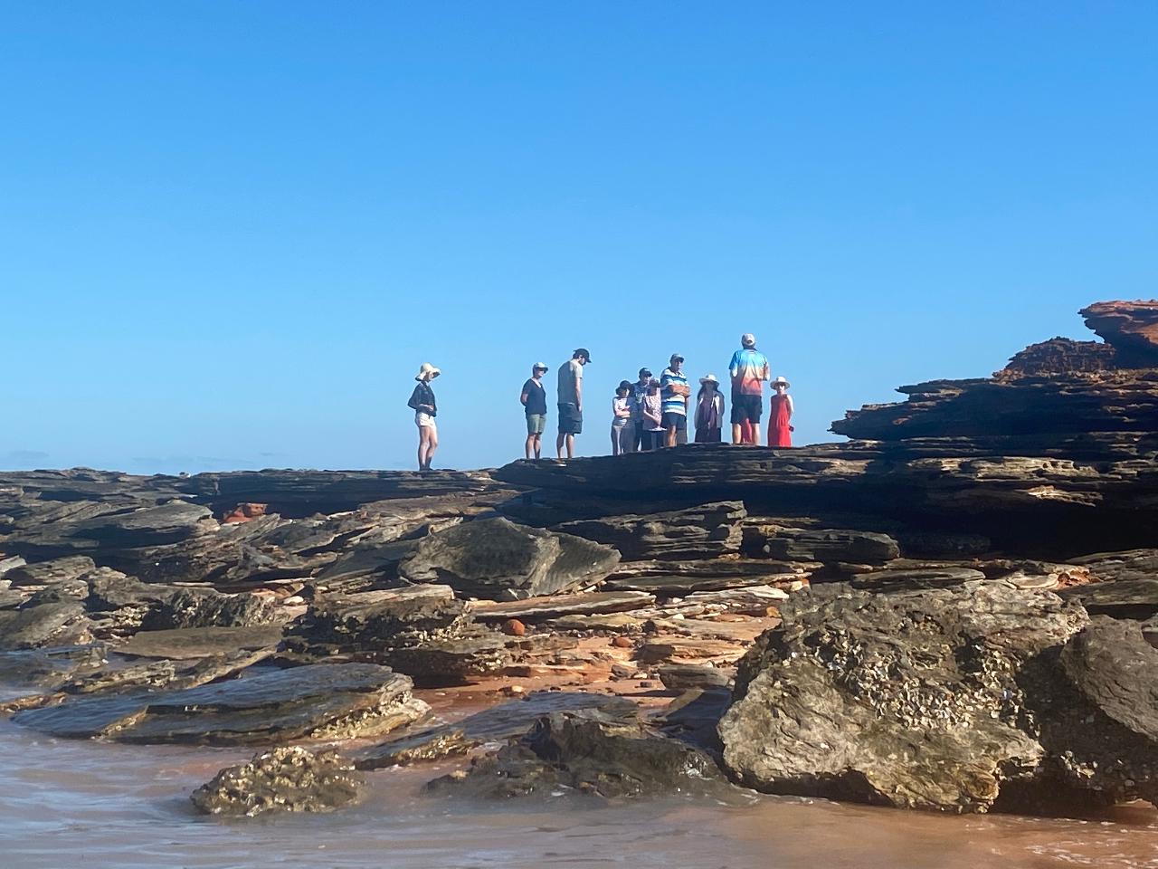 Dinosaur Adventure Tour - Broome Hovercraft and Broome Dinosaur ...