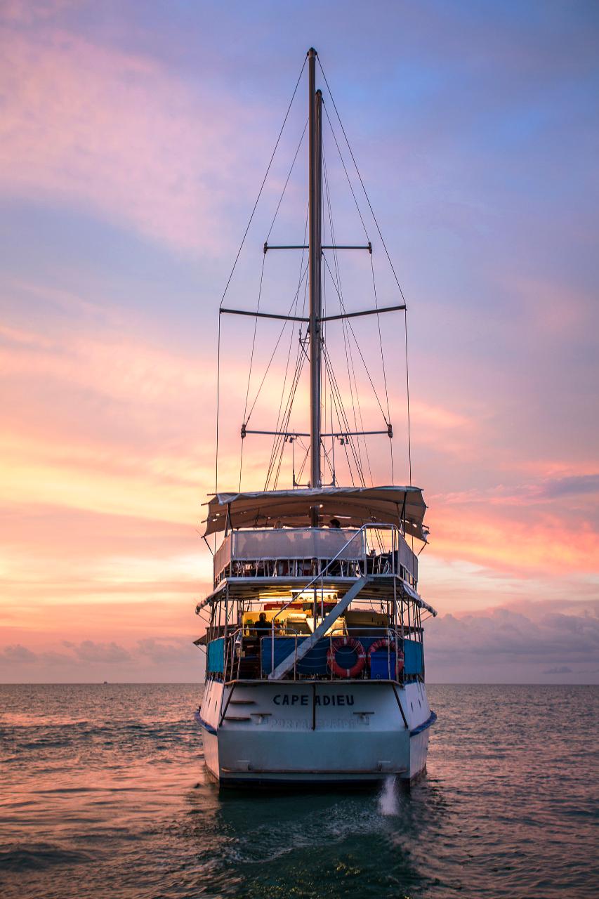 Darwin harbour sunset dinner cruise