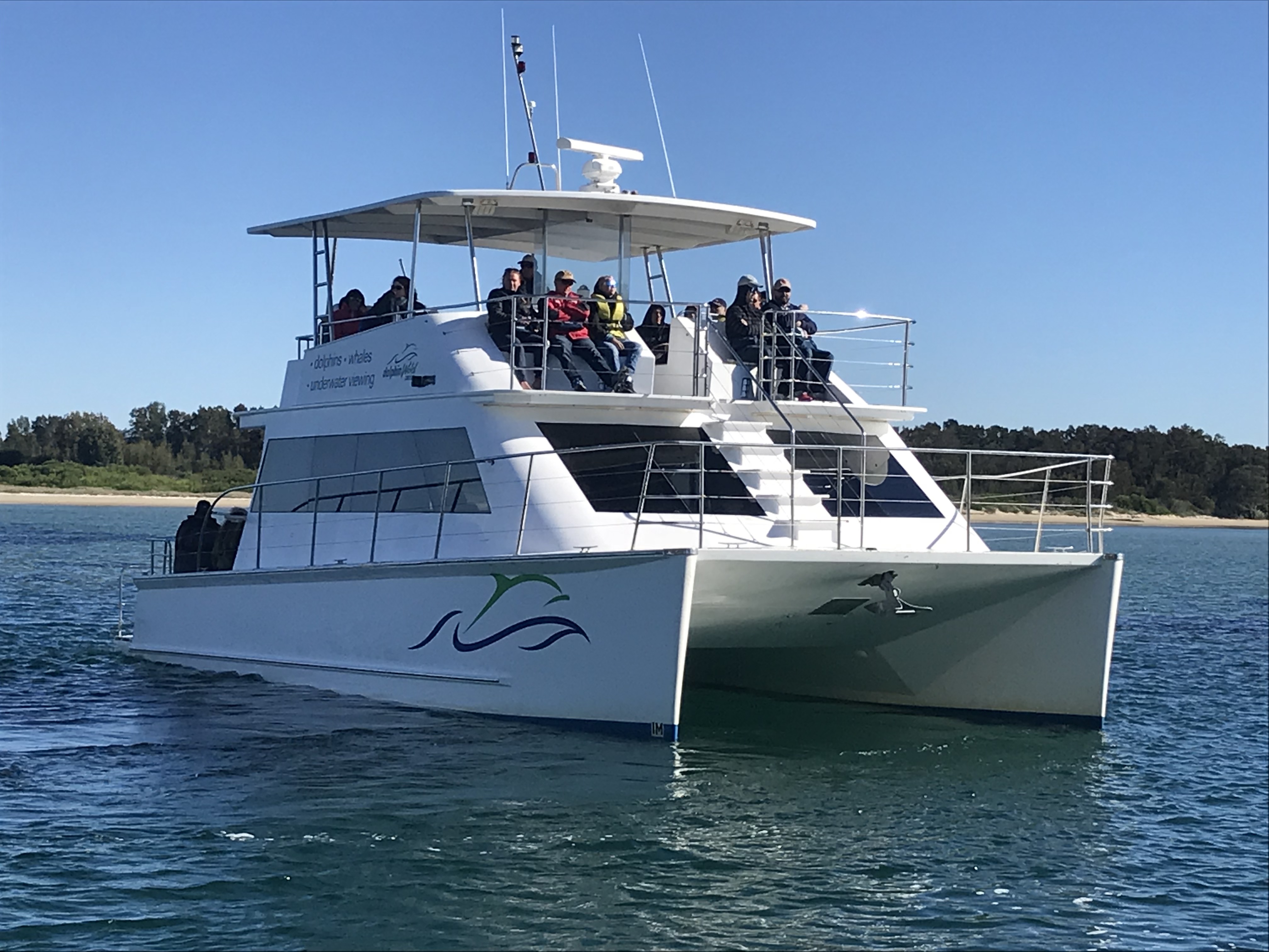 Hastings Boom Net Cruise with Dolphin Spotting - PortJet Cruises ...