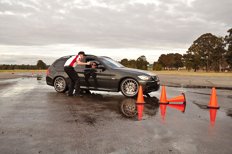 Advanced Driver Training - Skid Pan - Trackschool Reservations