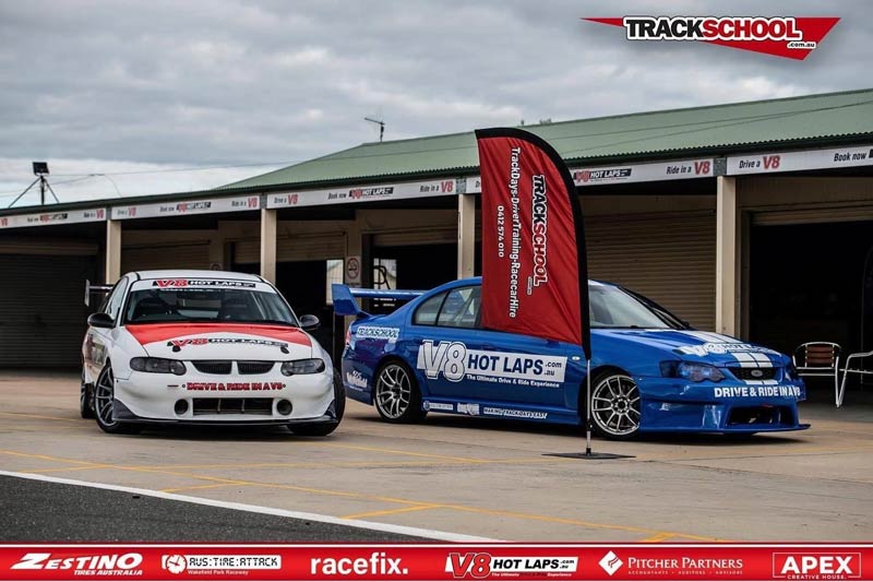 V8 Hot Laps Drive & Ride Experience - Winton Motor Raceway