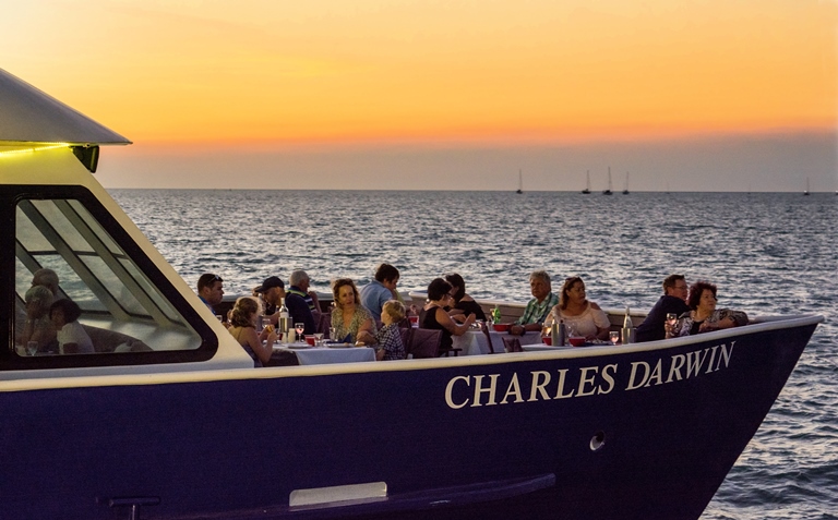 'Charles Darwin' Dinner Cruise - Darwin Harbour Cruises Reservations