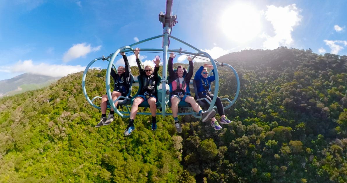 SKYWIRE Experience - Cable Bay Adventure Park Reservations