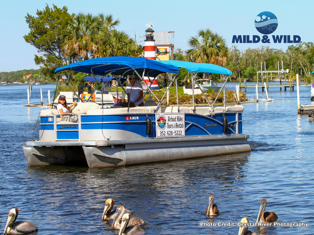 River Ventures | Pontoon Tour | Mermaids & Manatees - From the Springs ...