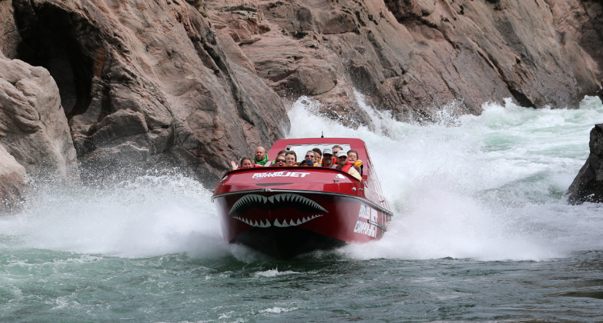 Buller Canyon Jet Ride - Buller Canyon Jet Reservations