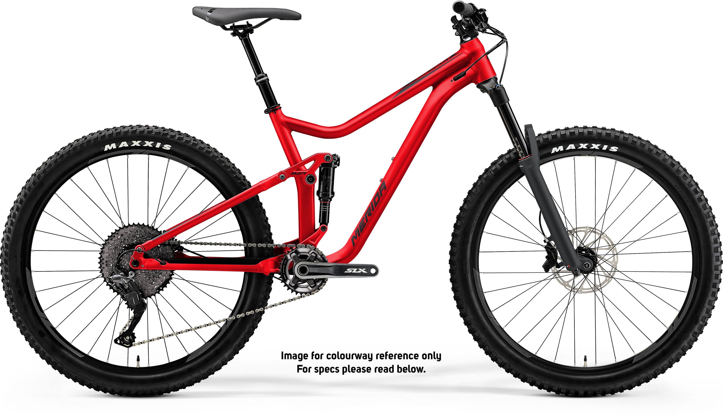 Large Merida One Forty full suspension bikes - Escapegoat Adventures ...