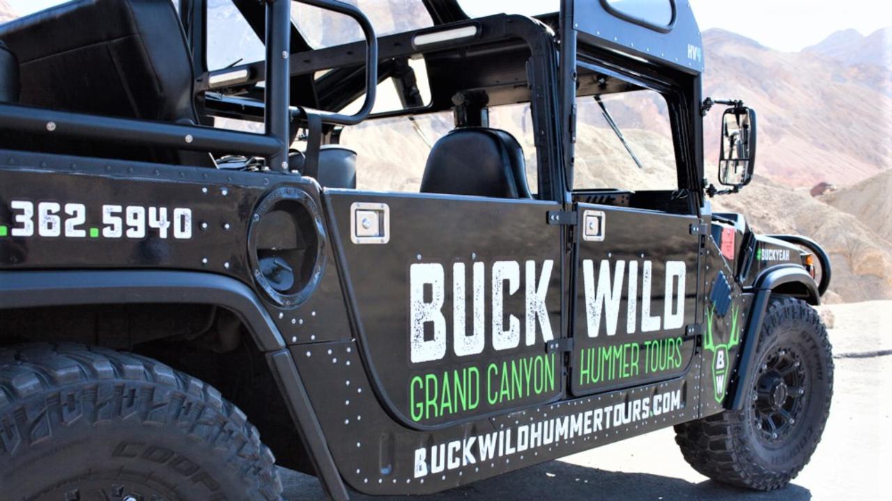 Grand Kingdom with Hummer Tour - National Park Express Reservations