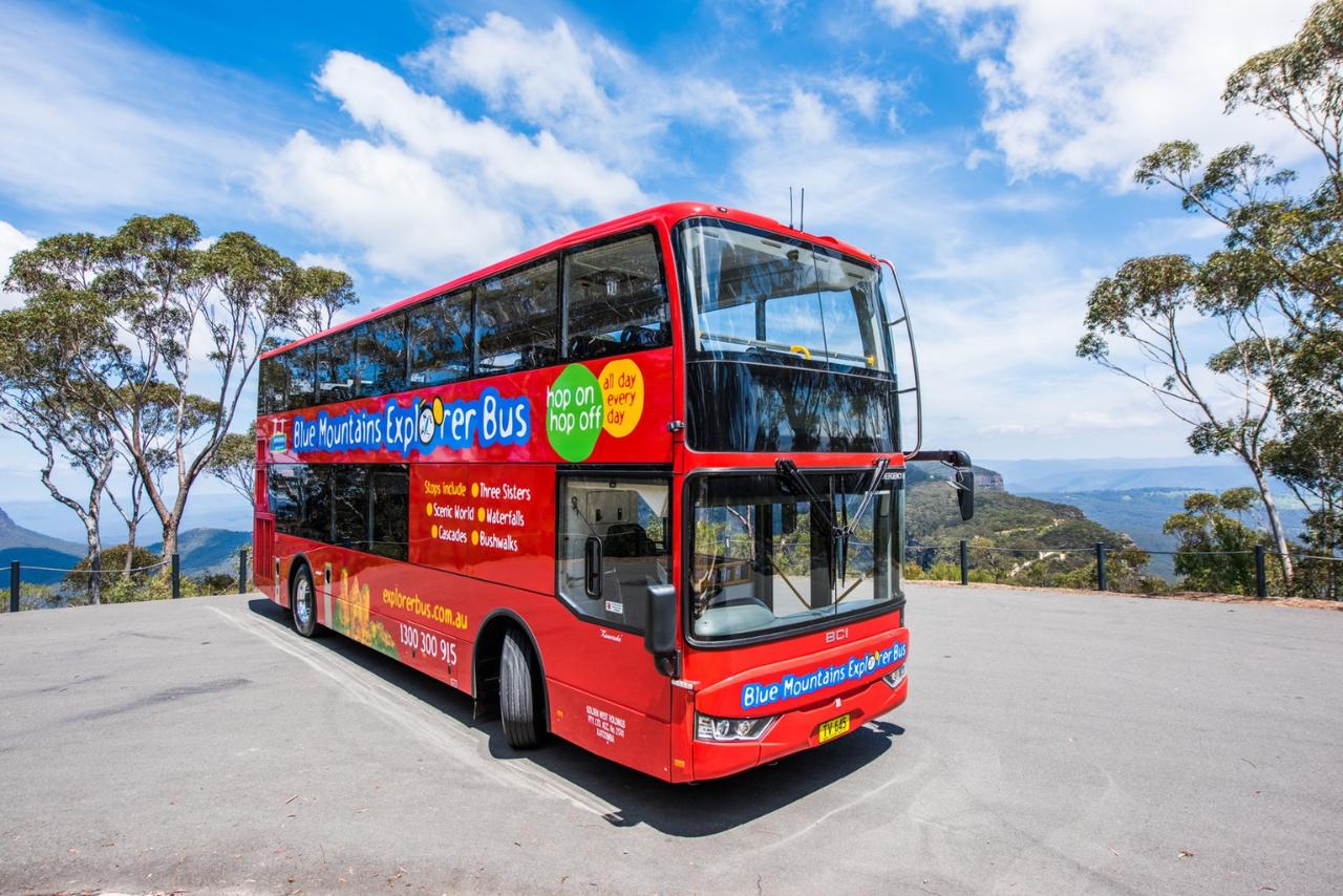 Lyrebird Pass - Hop On Hop Off + Scenic World - Blue Mountains Explorer ...