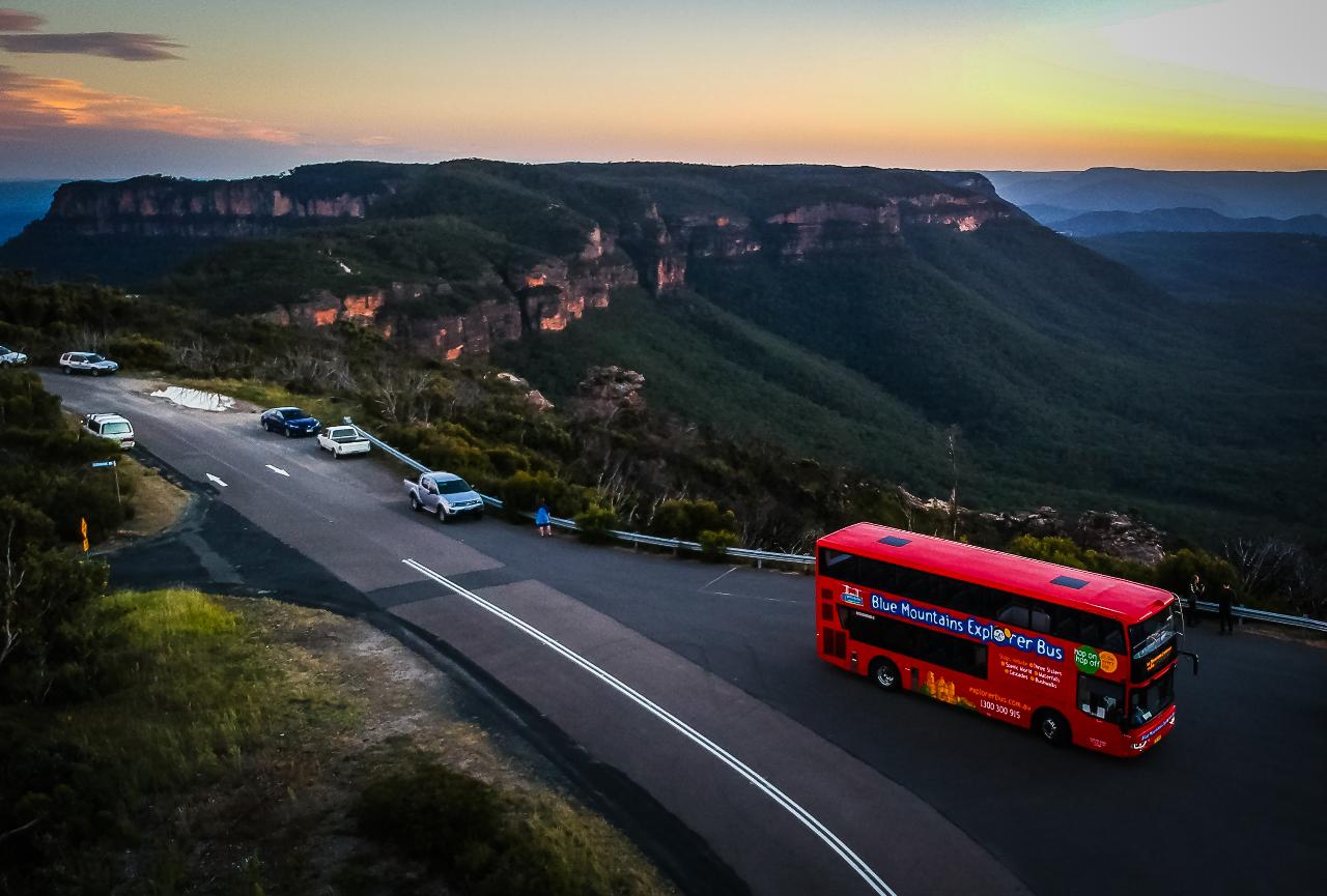 Boomerang Pass - Blue Mountains Explorer Bus