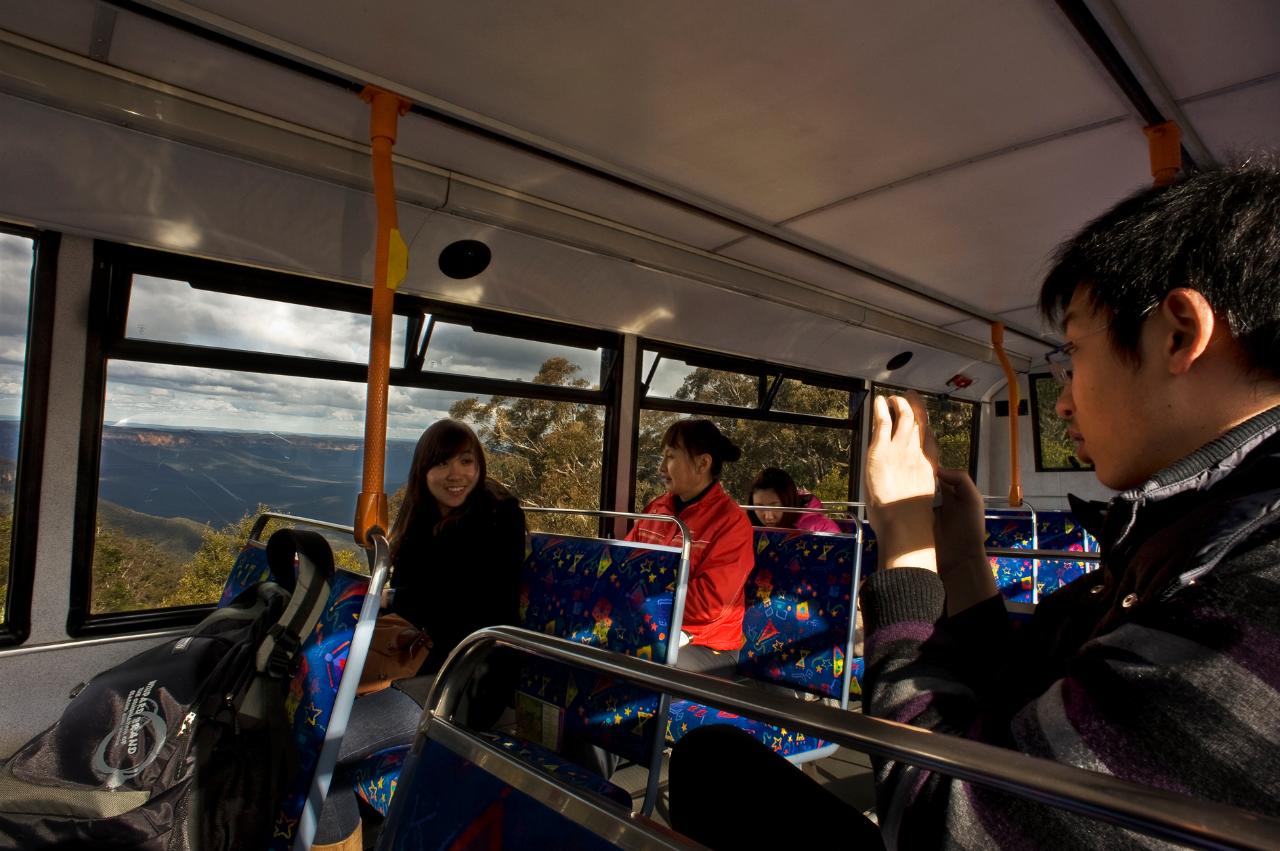 Boomerang Pass • Blue Mountains Explorer Bus