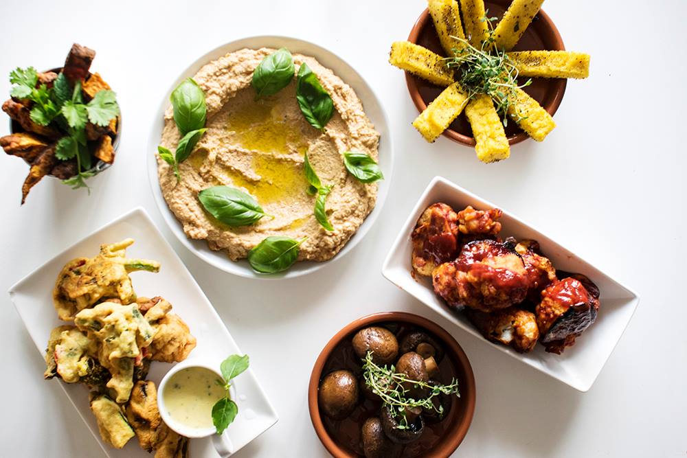 VEGAN TAPAS - Flavours of the Valley at Wildwood Reservations