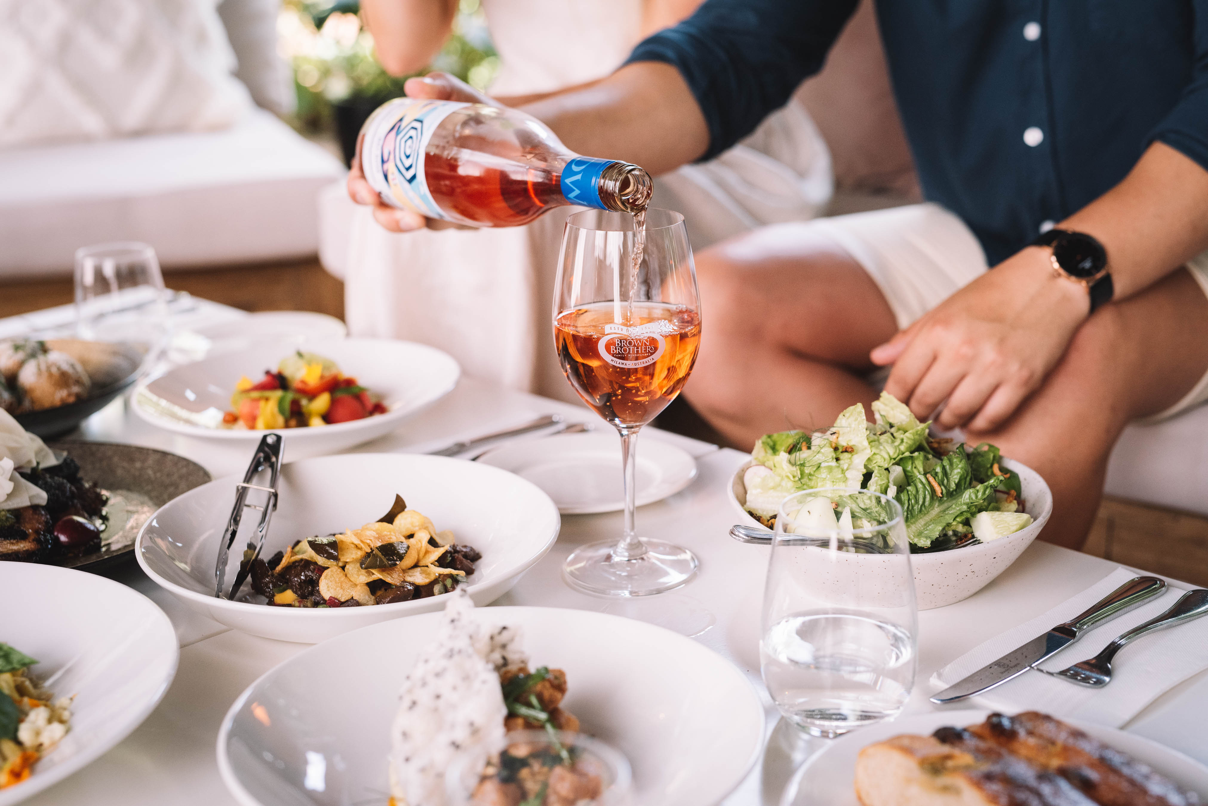 Lunch in the Prosecco Lounge - Brown Brothers Reservations