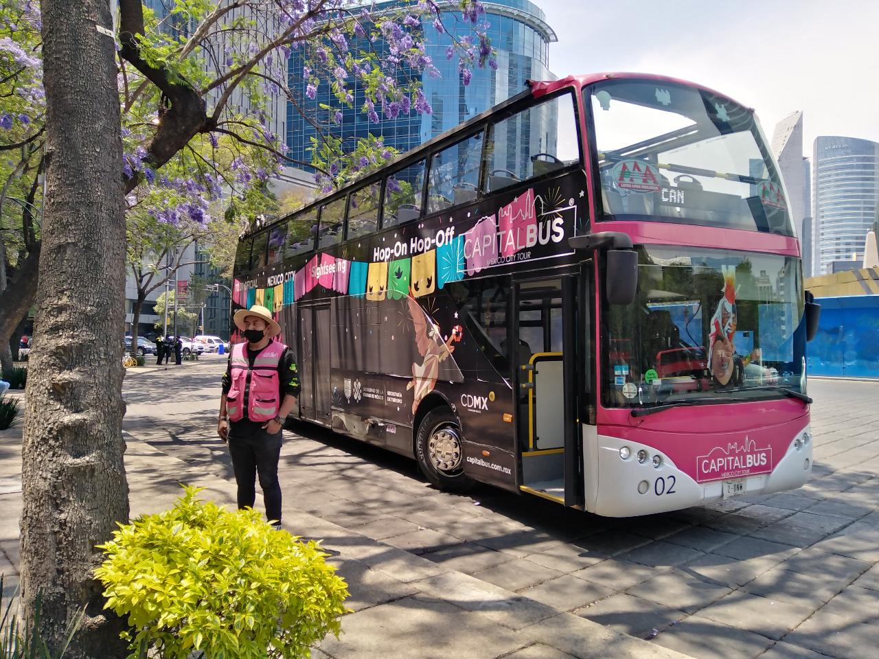 Mexico City Tour Hop On/ Hop Off - Capital Bus Reservations