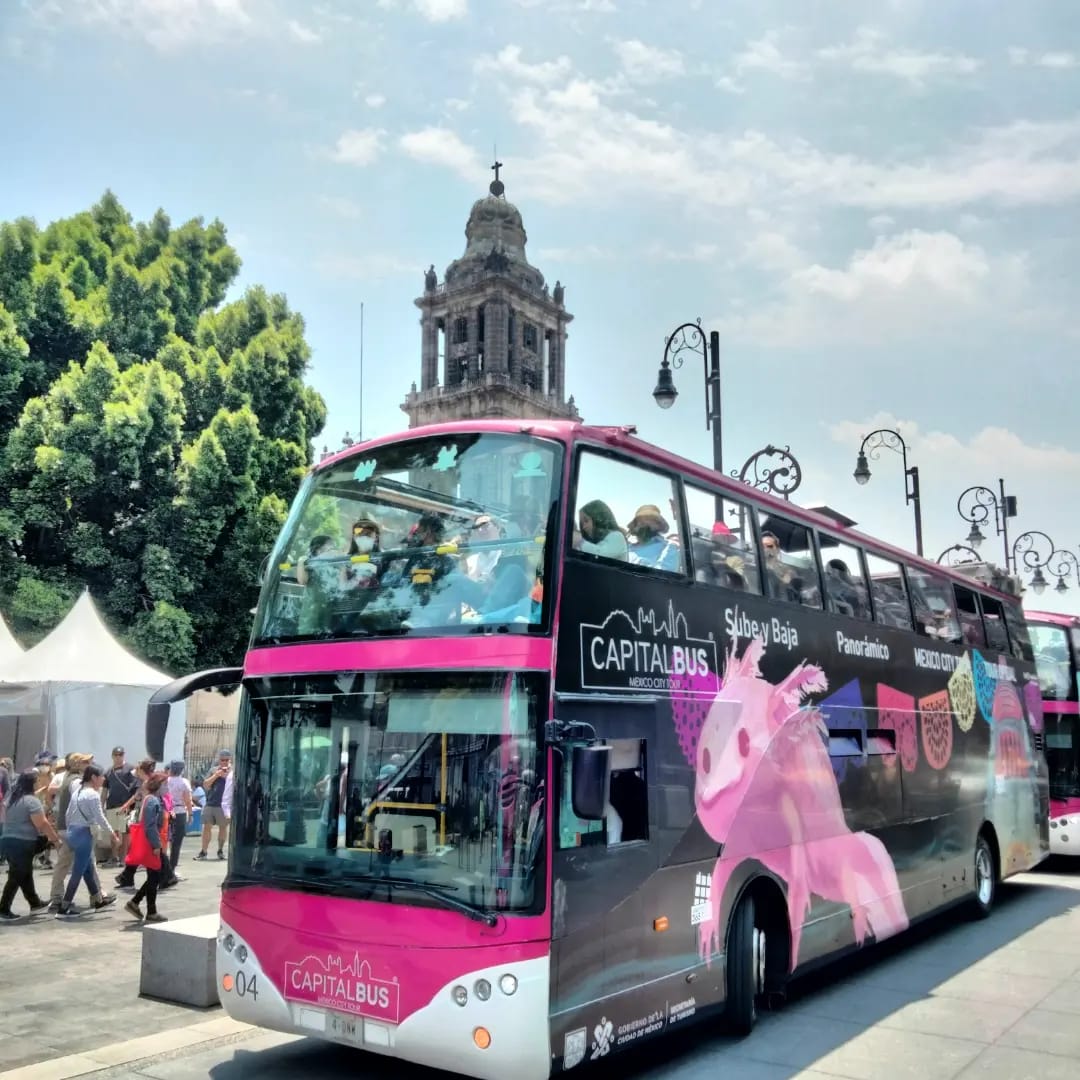 Mexico City Tour Hop On/ Hop Off - Capital Bus Reservations