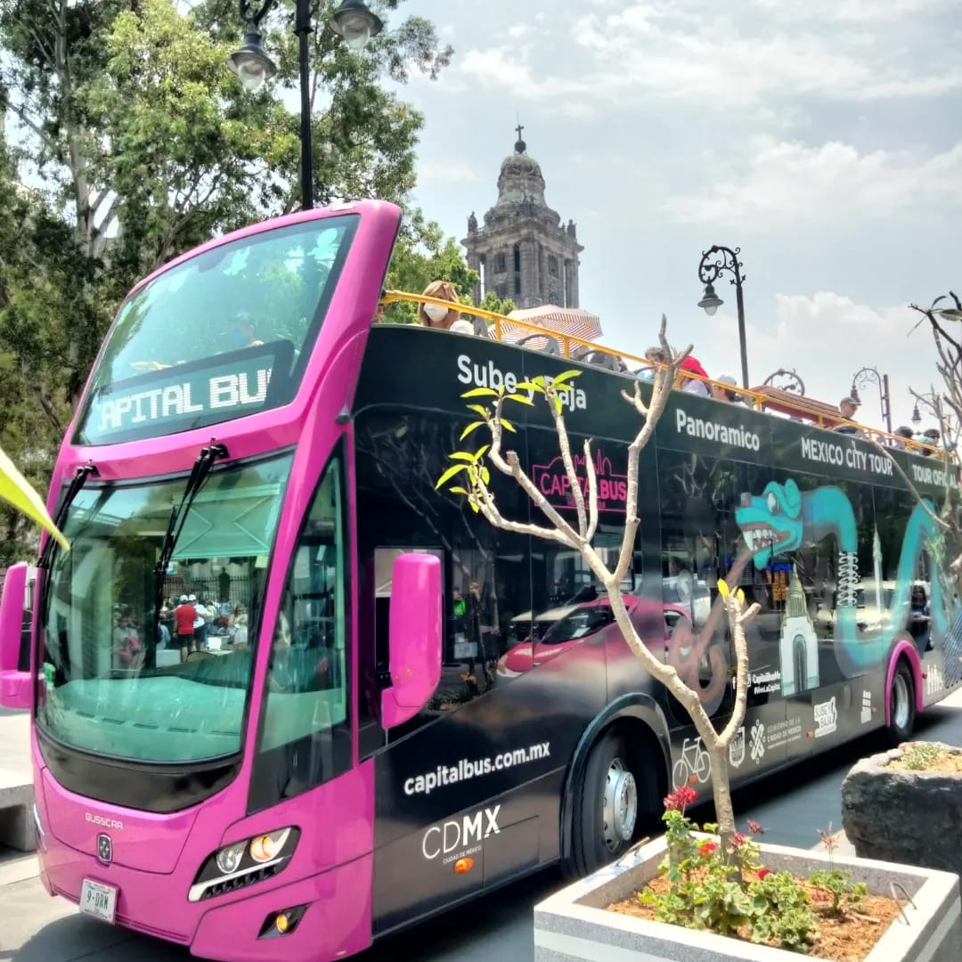 Mexico City Tour Hop On/ Hop Off - Capital Bus Reservations