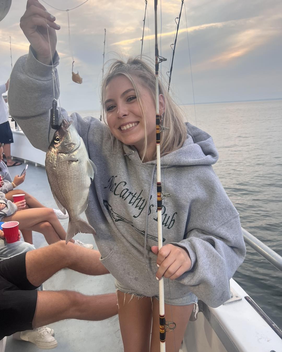 PORT JEFFERSON SATURDAY & SUNDAY 9AM - 2PM PORGIES - Osprey Fishing ...