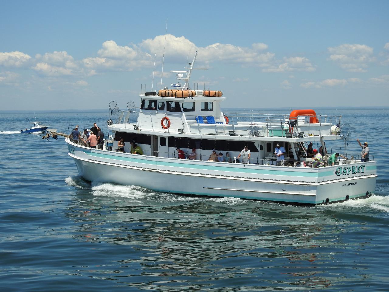 MONDAY - FRIDAY 9 AM- 2PM PORGY FISHING PORT JEFFERSON NY - Osprey ...