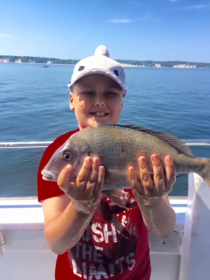PORT JEFFERSON SATURDAY & SUNDAY 9AM - 2PM PORGIES - Osprey Fishing ...