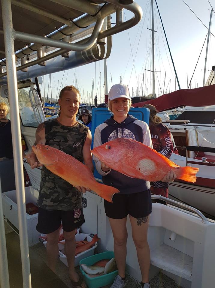 Half Day 4 Hour Private Fishing Charter Airlie Beach - Airlie Beach ...