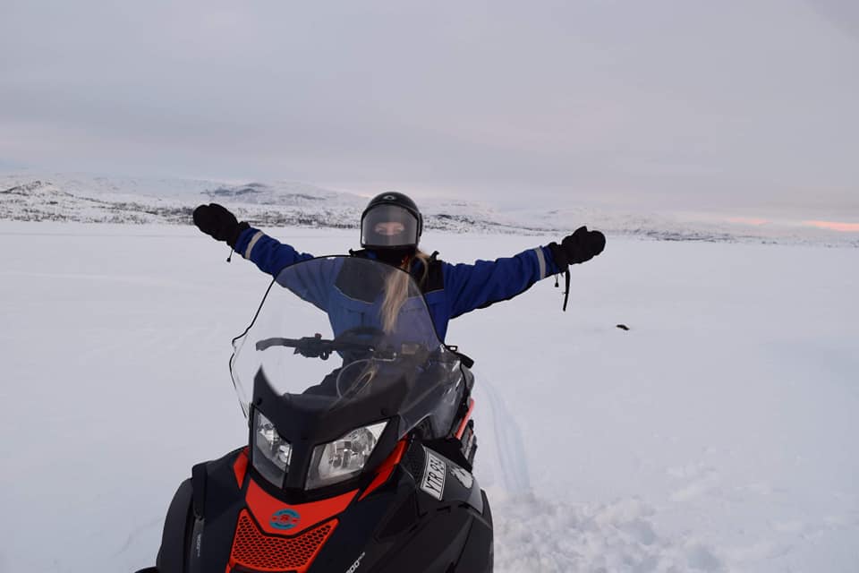 Snowmobile Adventure Abisko (Drive your own) - Lights Over Lapland ...