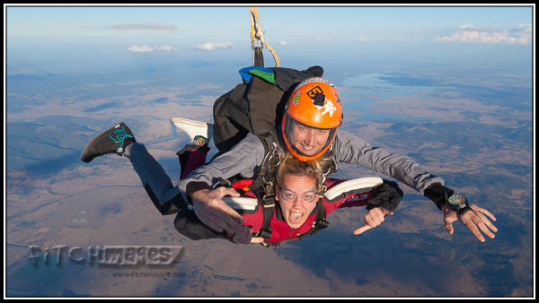 Tandem Skydive up to 14'000 feet - Skydive Ramblers Reservations