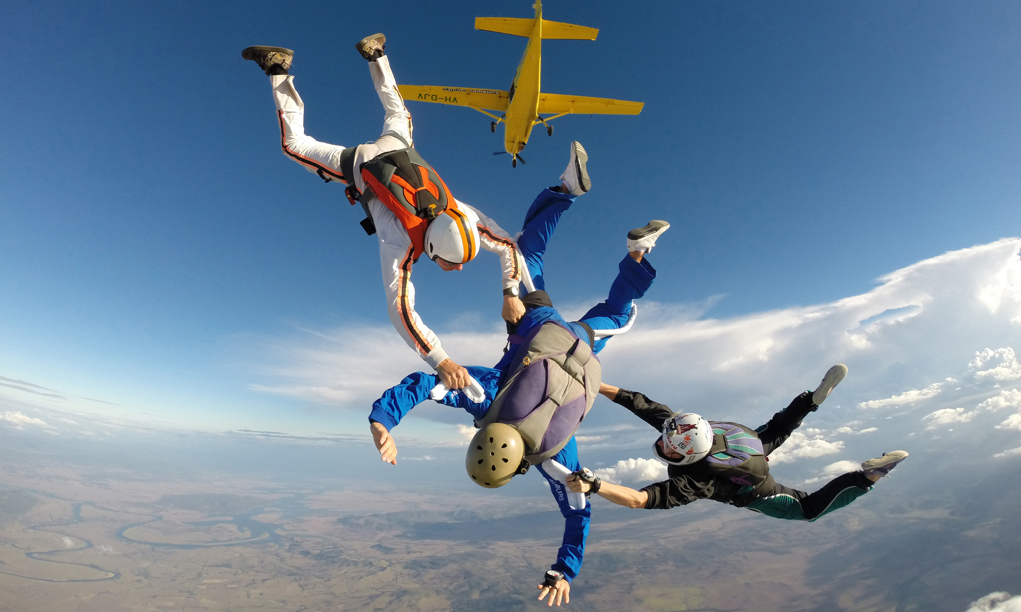 AFF First Jump Course - DEPOSIT ONLY - Skydive Ramblers Reservations