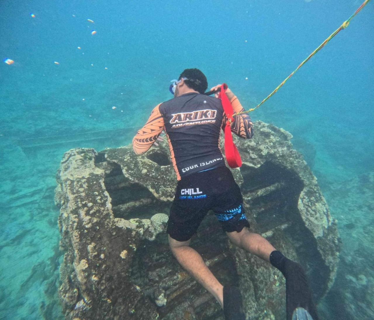 Premium Sea Scooter Shipwreck Adventure - Ariki Adventures Reservations