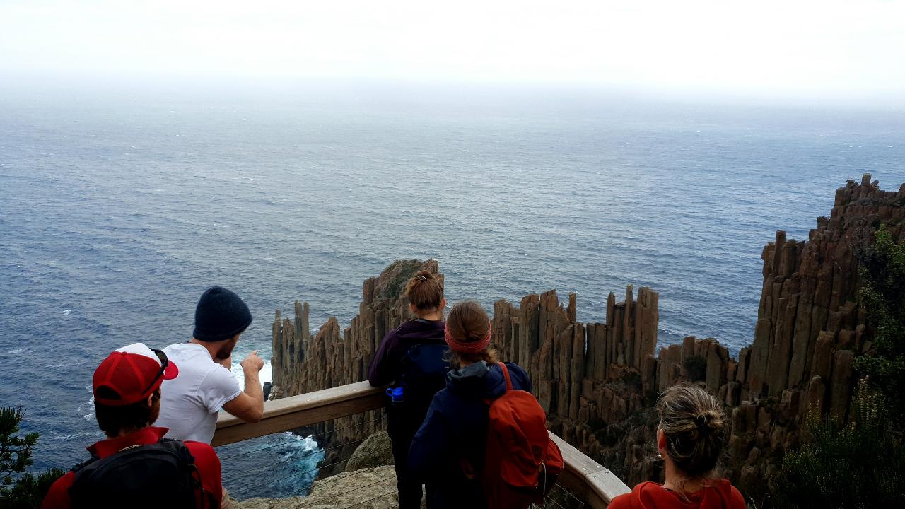 Cape Raoul Guided Hike - From Hobart